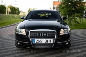 Black Audi A6 2006 in Tallinn, with an engine capacity of 2.70 L and mileage of 0 thousand km for 2900 €, photo 6 on AUTOMOTO.COM.LV