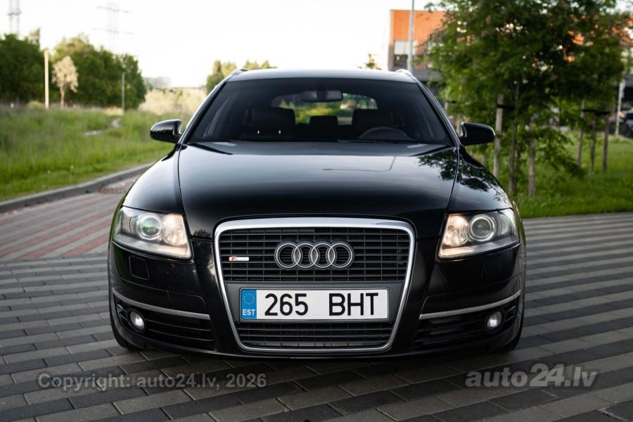 Black Audi A6 2006 in Tallinn, with an engine capacity of 2.70 L and mileage of 0 thousand km for 2900 €, photo 6 on AUTOMOTO.COM.LV