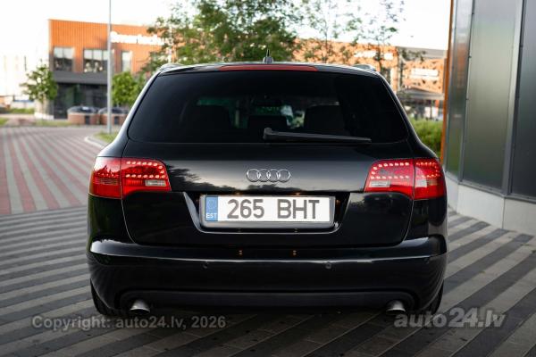 Черный Ауди А6 2006 в Таллин, объемом двигателя 2.70 л и пробегом 0 тыс. км за 2900 €, фото 6 на AUTOMOTO.COM.LV
