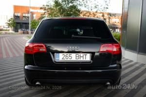 Black Audi A6 2006 in Tallinn, with an engine capacity of 2.70 L and mileage of 0 thousand km for 2900 €, photo 7 on AUTOMOTO.COM.LV