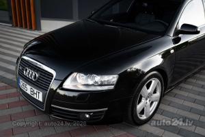 Black Audi A6 2006 in Tallinn, with an engine capacity of 2.70 L and mileage of 0 thousand km for 2900 €, photo 8 on AUTOMOTO.COM.LV