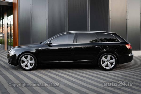 Черный Ауди А6 2006 в Таллин, объемом двигателя 2.70 л и пробегом 0 тыс. км за 2900 €, фото 8 на AUTOMOTO.COM.LV