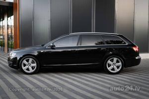 Black Audi A6 2006 in Tallinn, with an engine capacity of 2.70 L and mileage of 0 thousand km for 2900 €, photo 9 on AUTOMOTO.COM.LV