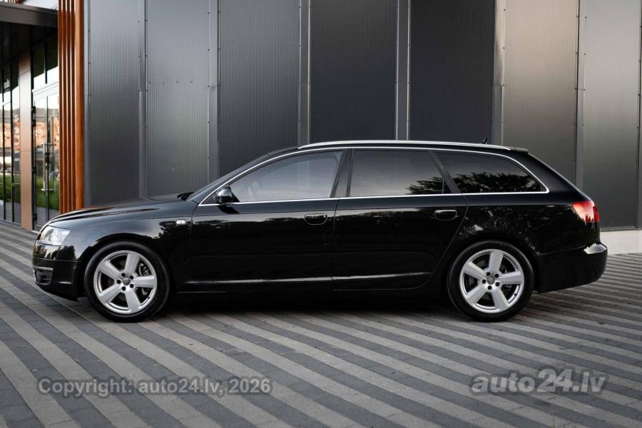 Black Audi A6 2006 in Tallinn, with an engine capacity of 2.70 L and mileage of 0 thousand km for 2900 €, photo 9 on AUTOMOTO.COM.LV