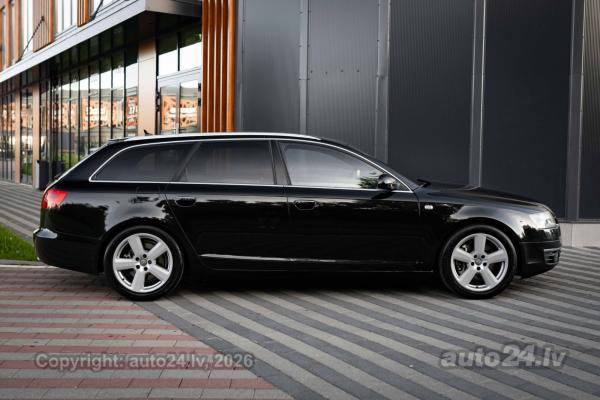 Черный Ауди А6 2006 в Таллин, объемом двигателя 2.70 л и пробегом 0 тыс. км за 2900 €, фото 9 на AUTOMOTO.COM.LV