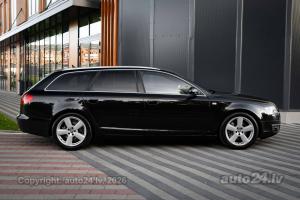 Black Audi A6 2006 in Tallinn, with an engine capacity of 2.70 L and mileage of 0 thousand km for 2900 €, photo 10 on AUTOMOTO.COM.LV
