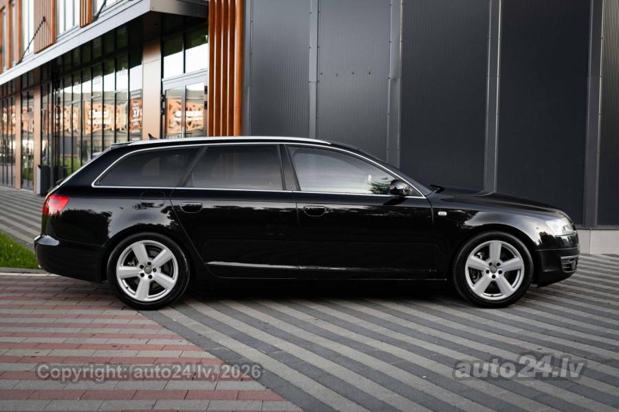 Black Audi A6 2006 in Tallinn, with an engine capacity of 2.70 L and mileage of 0 thousand km for 2900 €, photo 10 on AUTOMOTO.COM.LV