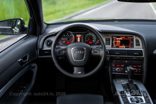 Черный Ауди А6 2006 в Таллин, объемом двигателя 2.70 л и пробегом 0 тыс. км за 2900 €, фото 10 на AUTOMOTO.COM.LV