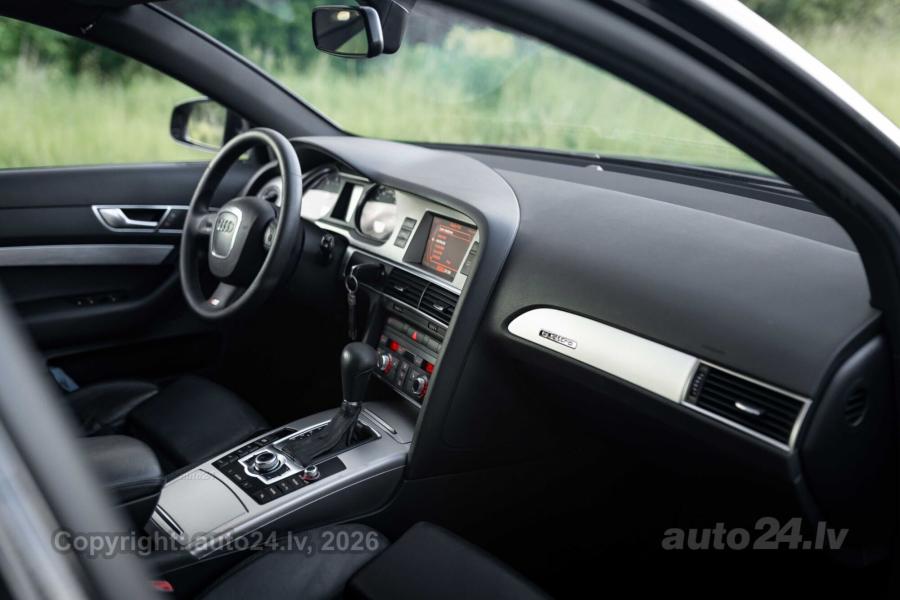 Black Audi A6 2006 in Tallinn, with an engine capacity of 2.70 L and mileage of 0 thousand km for 2900 €, photo 12 on AUTOMOTO.COM.LV