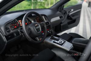 Black Audi A6 2006 in Tallinn, with an engine capacity of 2.70 L and mileage of 0 thousand km for 2900 €, photo 13 on AUTOMOTO.COM.LV