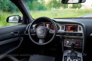 Black Audi A6 2006 in Tallinn, with an engine capacity of 2.70 L and mileage of 0 thousand km for 2900 €, photo 14 on AUTOMOTO.COM.LV