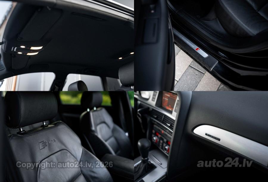 Black Audi A6 2006 in Tallinn, with an engine capacity of 2.70 L and mileage of 0 thousand km for 2900 €, photo 15 on AUTOMOTO.COM.LV