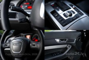 Black Audi A6 2006 in Tallinn, with an engine capacity of 2.70 L and mileage of 0 thousand km for 2900 €, photo 16 on AUTOMOTO.COM.LV