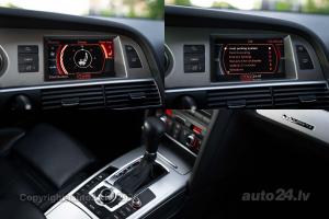 Black Audi A6 2006 in Tallinn, with an engine capacity of 2.70 L and mileage of 0 thousand km for 2900 €, photo 18 on AUTOMOTO.COM.LV