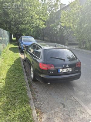 Black Audi A6 2006 in Bauska, with an engine capacity of 3.00 L and mileage of 280 thousand km for 2500 €, photo  on AUTOMOTO.COM.LV