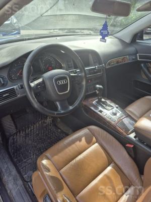 Black Audi A6 2006 in Bauska, with an engine capacity of 3.00 L and mileage of 280 thousand km for 2500 €, photo 3 on AUTOMOTO.COM.LV