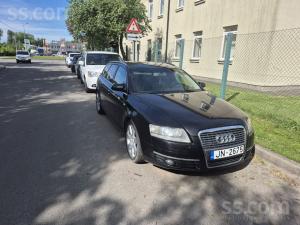 Black Audi A6 2006 in Bauska, with an engine capacity of 3.00 L and mileage of 280 thousand km for 2500 €, photo 7 on AUTOMOTO.COM.LV