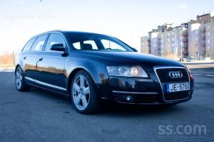 Melns Audi A6 2006 Jelgava, ar dzinēja tilpumu 2.70 L un nobraukumu 385 tūkst. km par 2600 €, foto 4 vietnē AUTOMOTO.COM.LV