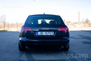 Melns Audi A6 2006 Jelgava, ar dzinēja tilpumu 2.70 L un nobraukumu 385 tūkst. km par 2600 €, foto 5 vietnē AUTOMOTO.COM.LV
