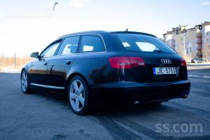 Melns Audi A6 2006 Jelgava, ar dzinēja tilpumu 2.70 L un nobraukumu 385 tūkst. km par 2600 €, foto 6 vietnē AUTOMOTO.COM.LV