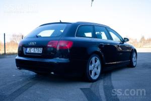 Melns Audi A6 2006 Jelgava, ar dzinēja tilpumu 2.70 L un nobraukumu 385 tūkst. km par 2600 €, foto 7 vietnē AUTOMOTO.COM.LV