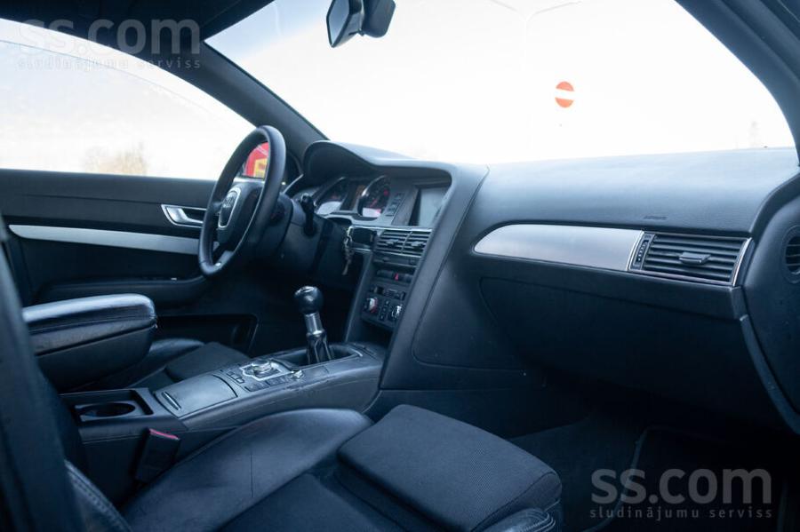 Melns Audi A6 2006 Jelgava, ar dzinēja tilpumu 2.70 L un nobraukumu 385 tūkst. km par 2600 €, foto 8 vietnē AUTOMOTO.COM.LV