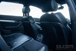 Melns Audi A6 2006 Jelgava, ar dzinēja tilpumu 2.70 L un nobraukumu 385 tūkst. km par 2600 €, foto 10 vietnē AUTOMOTO.COM.LV