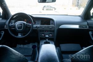 Melns Audi A6 2006 Jelgava, ar dzinēja tilpumu 2.70 L un nobraukumu 385 tūkst. km par 2600 €, foto 11 vietnē AUTOMOTO.COM.LV
