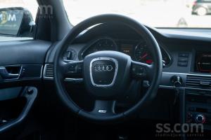 Melns Audi A6 2006 Jelgava, ar dzinēja tilpumu 2.70 L un nobraukumu 385 tūkst. km par 2600 €, foto 12 vietnē AUTOMOTO.COM.LV