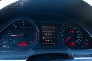 Melns Audi A6 2006 Jelgava, ar dzinēja tilpumu 2.70 L un nobraukumu 385 tūkst. km par 2600 €, foto 17 vietnē AUTOMOTO.COM.LV