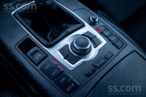 Melns Audi A6 2006 Jelgava, ar dzinēja tilpumu 2.70 L un nobraukumu 385 tūkst. km par 2600 €, foto 19 vietnē AUTOMOTO.COM.LV