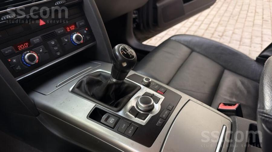 Melns Audi A6 2006 Rīga, ar dzinēja tilpumu 2.70 L un nobraukumu 375 tūkst. km par 3500 €, foto 9 vietnē AUTOMOTO.COM.LV