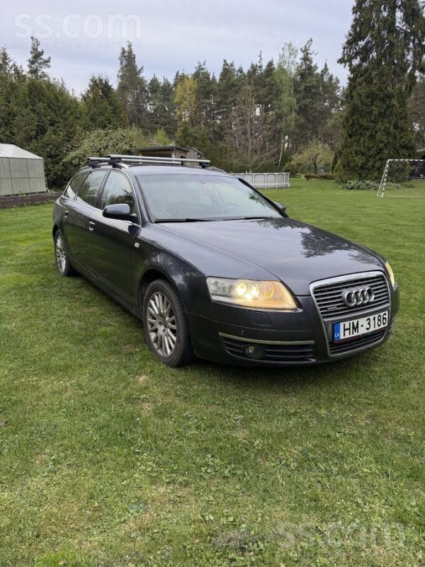 Melns Audi A6 2006 Rīga, ar dzinēja tilpumu 2.70 L un nobraukumu 417 tūkst. km par 2150 €, foto 2 vietnē AUTOMOTO.COM.LV