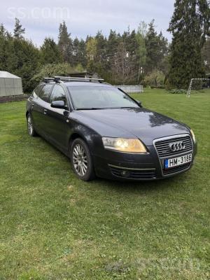 Black Audi A6 2006 in Riga, with an engine capacity of 2.70 L and mileage of 417 thousand km for 2150 €, photo 3 on AUTOMOTO.COM.LV