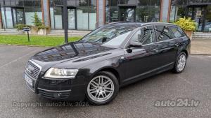 Melns Audi A6 2006 Tartu, ar dzinēja tilpumu 3.00 L un nobraukumu 302 tūkst. km par 3399 €, foto  vietnē AUTOMOTO.COM.LV