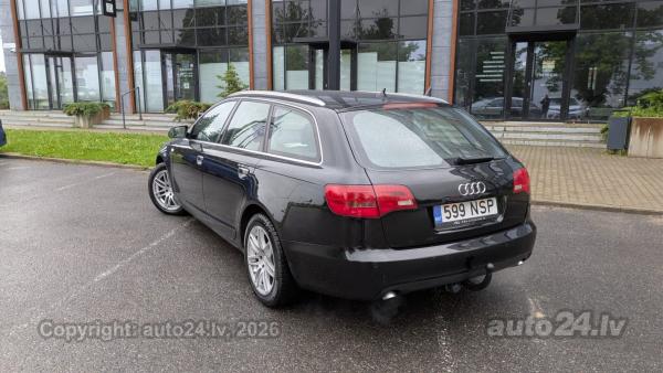 Melns Audi A6 2006 Tartu, ar dzinēja tilpumu 3.00 L un nobraukumu 302 tūkst. km par 3399 €, foto 2 vietnē AUTOMOTO.COM.LV
