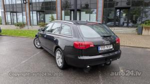 Черный Ауди А6 2006 в Тарту, объемом двигателя 3.00 л и пробегом 302 тыс. км за 3399 €, фото 3 на AUTOMOTO.COM.LV