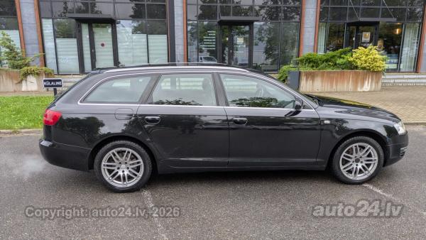 Melns Audi A6 2006 Tartu, ar dzinēja tilpumu 3.00 L un nobraukumu 302 tūkst. km par 3399 €, foto 3 vietnē AUTOMOTO.COM.LV