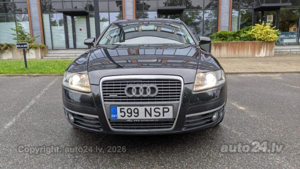Melns Audi A6 2006 Tartu, ar dzinēja tilpumu 3.00 L un nobraukumu 302 tūkst. km par 3399 €, foto 4 vietnē AUTOMOTO.COM.LV