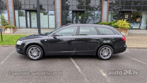 Черный Ауди А6 2006 в Тарту, объемом двигателя 3.00 л и пробегом 302 тыс. км за 3399 €, фото 6 на AUTOMOTO.COM.LV