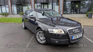 Черный Ауди А6 2006 в Тарту, объемом двигателя 3.00 л и пробегом 302 тыс. км за 3399 €, фото 8 на AUTOMOTO.COM.LV