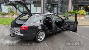 Черный Ауди А6 2006 в Тарту, объемом двигателя 3.00 л и пробегом 302 тыс. км за 3399 €, фото 9 на AUTOMOTO.COM.LV