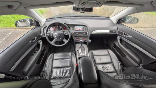 Черный Ауди А6 2006 в Тарту, объемом двигателя 3.00 л и пробегом 302 тыс. км за 3399 €, фото 10 на AUTOMOTO.COM.LV
