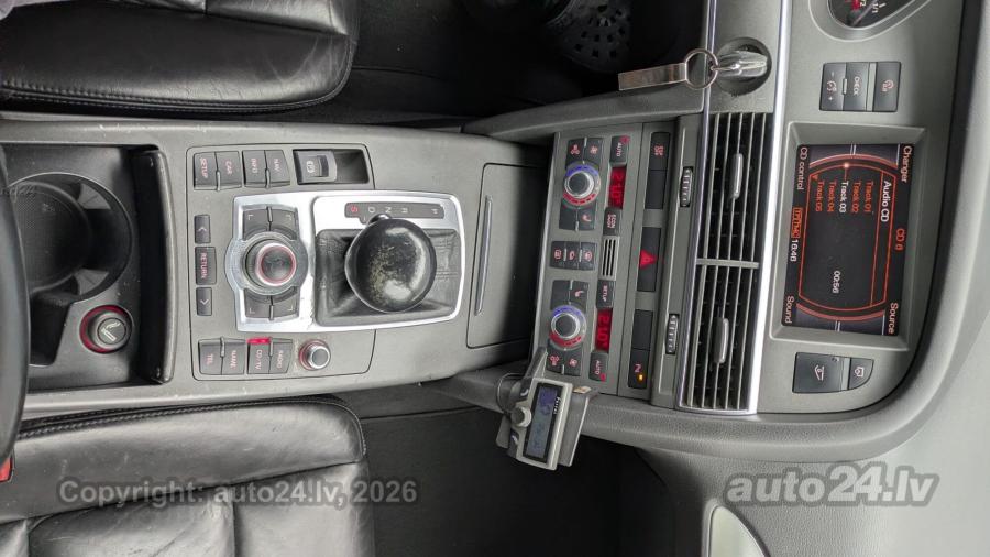 Черный Ауди А6 2006 в Тарту, объемом двигателя 3.00 л и пробегом 302 тыс. км за 3399 €, фото 16 на AUTOMOTO.COM.LV