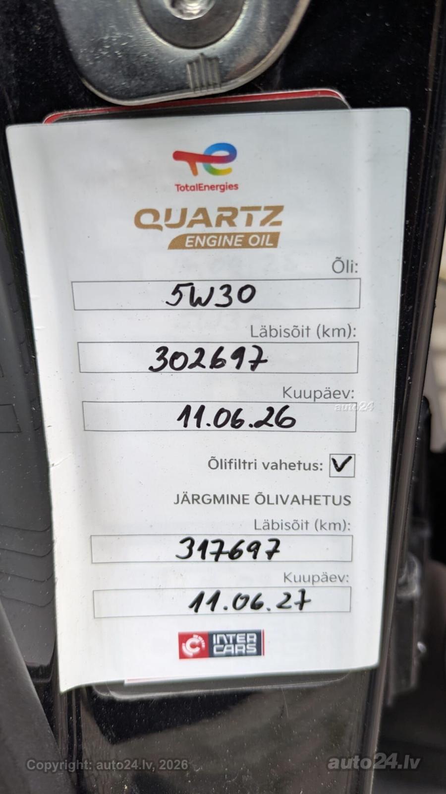 Черный Ауди А6 2006 в Тарту, объемом двигателя 3.00 л и пробегом 302 тыс. км за 3399 €, фото 27 на AUTOMOTO.COM.LV