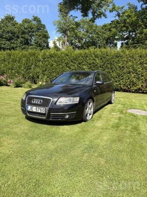 Black Audi A6 2006 in Jelgava, with an engine capacity of 2.70 L and mileage of 385 thousand km for 3050 €, photo  on AUTOMOTO.COM.LV