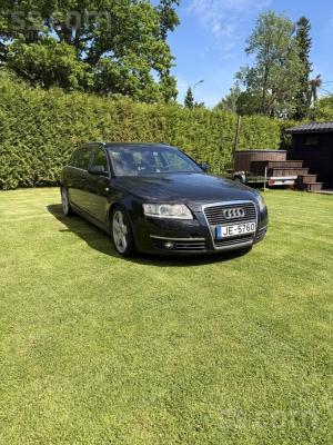 Black Audi A6 2006 in Jelgava, with an engine capacity of 2.70 L and mileage of 385 thousand km for 3050 €, photo 3 on AUTOMOTO.COM.LV