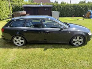 Black Audi A6 2006 in Jelgava, with an engine capacity of 2.70 L and mileage of 385 thousand km for 3050 €, photo 4 on AUTOMOTO.COM.LV