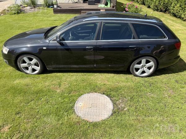 Melns Audi A6 2006 Jelgava, ar dzinēja tilpumu 2.70 L un nobraukumu 385 tūkst. km par 3050 €, foto 4 vietnē AUTOMOTO.COM.LV