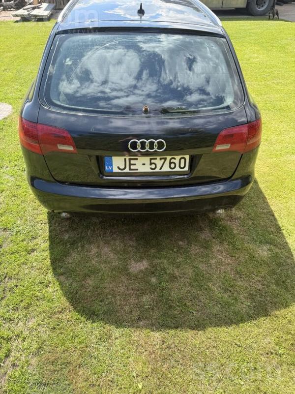 Melns Audi A6 2006 Jelgava, ar dzinēja tilpumu 2.70 L un nobraukumu 385 tūkst. km par 3050 €, foto 5 vietnē AUTOMOTO.COM.LV